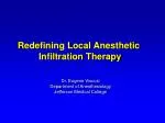 PPT - LOCAL ANESTHETIC AGENTS PowerPoint Presentation, free download ...