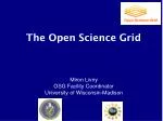 PPT - The Emergence of Open Grid Standards PowerPoint Presentation ...
