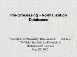 PPT - Normalization in Databases PowerPoint Presentation, free download ...