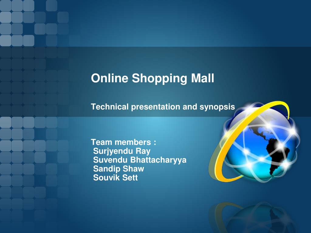 PPT - Online Shopping Mall PowerPoint Presentation, free download - ID ...