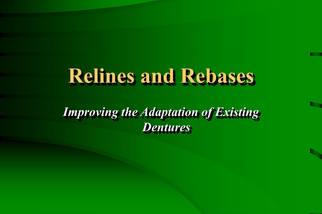 PPT - Relines and Rebases PowerPoint Presentation, free download - ID ...