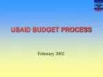 PPT - USAID BUDGET PROCESS PowerPoint Presentation, free download - ID ...