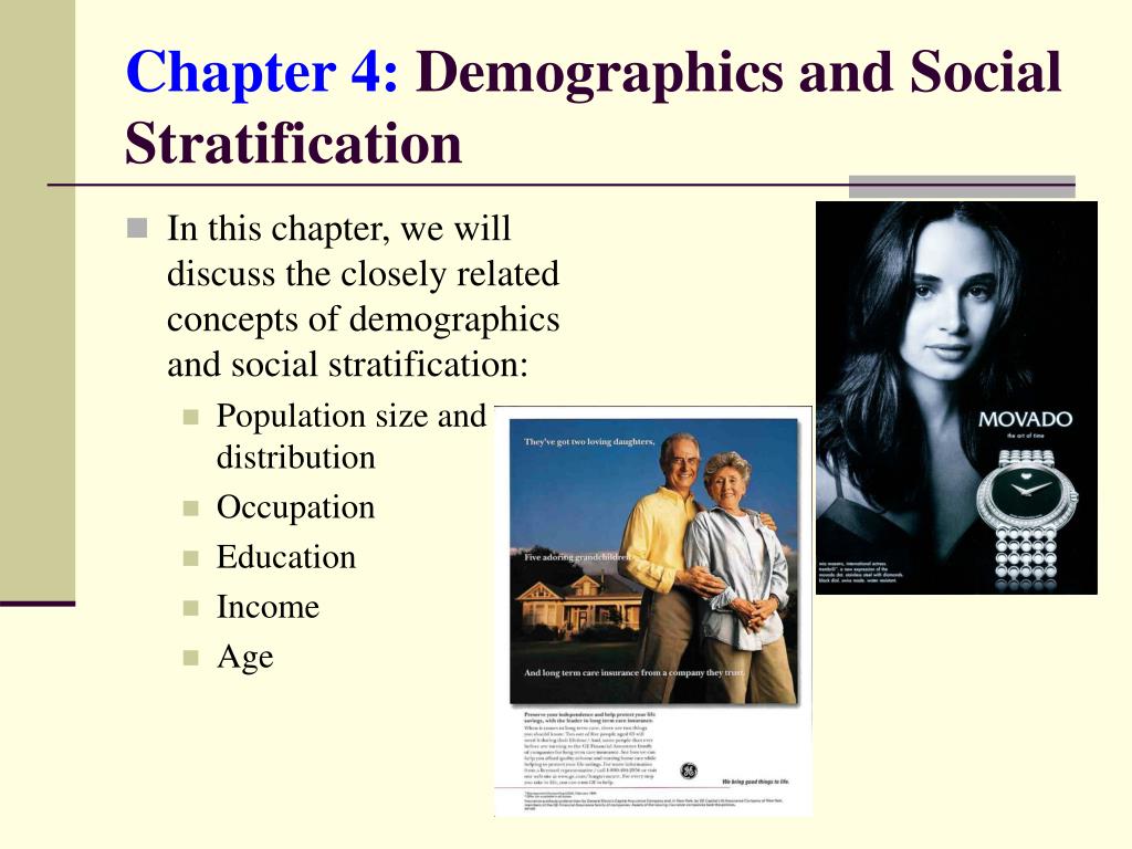 PPT - Chapter 4: Demographics and Social Stratification PowerPoint ...