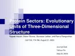 PPT - Three-Dimensional Structure of Proteins PowerPoint Presentation ...