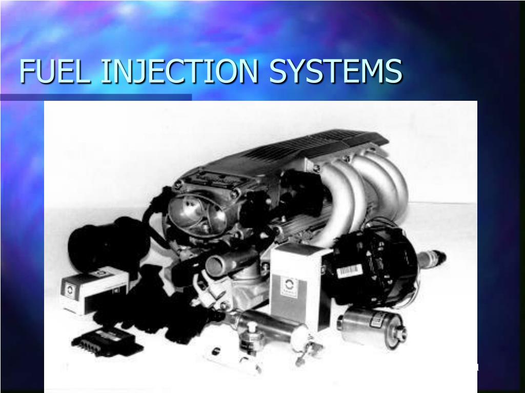 PPT - FUEL INJECTION SYSTEMS PowerPoint Presentation, free download ...