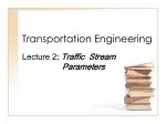 PPT - Transportation Engineering-II PowerPoint Presentation, free ...