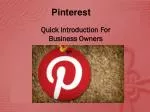 PPT - Pinterest Guide - How To Get Followers On Pinterest PowerPoint ...