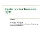 PPT - BIPOLAR TRANSISTORS PowerPoint Presentation, free download - ID ...