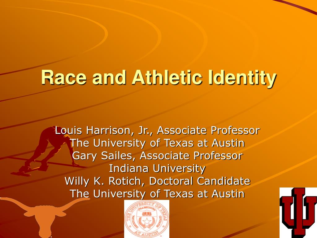 PPT - Race and Athletic Identity PowerPoint Presentation, free download ...