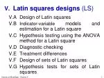 PPT - Latin Square Designs PowerPoint Presentation, free download - ID ...