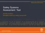 PPT - SAFETY ASSESSMENT IN SYSTEMS DESIGN PowerPoint Presentation, free ...