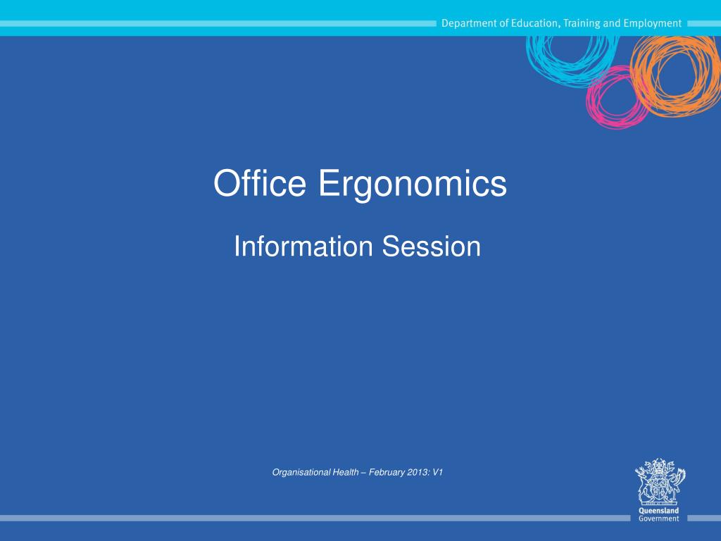 PPT - Office Ergonomics PowerPoint Presentation, free download - ID:6767054