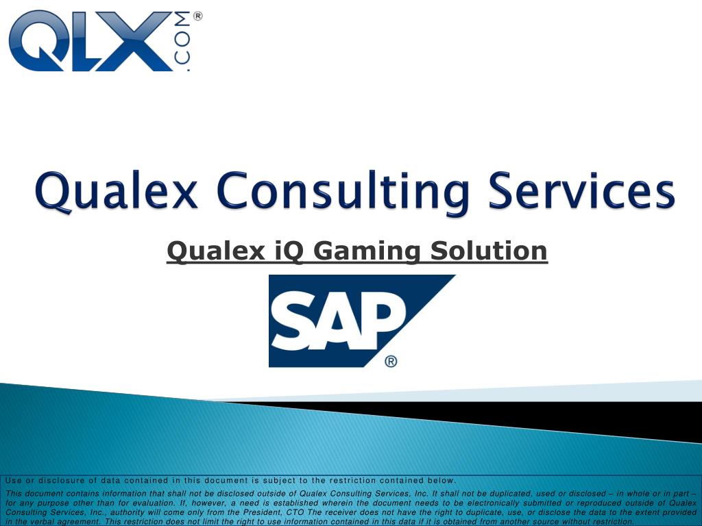 PPT - Qualex Consulting Services PowerPoint Presentation, free download ...