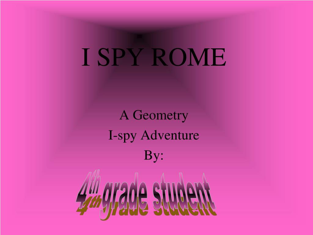 PPT - I SPY ROME PowerPoint Presentation, free download - ID:6767609