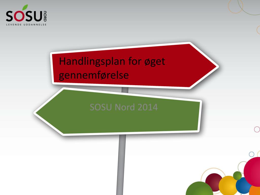 PPT - Handlingsplan for øget gennemførelse PowerPoint Presentation ...