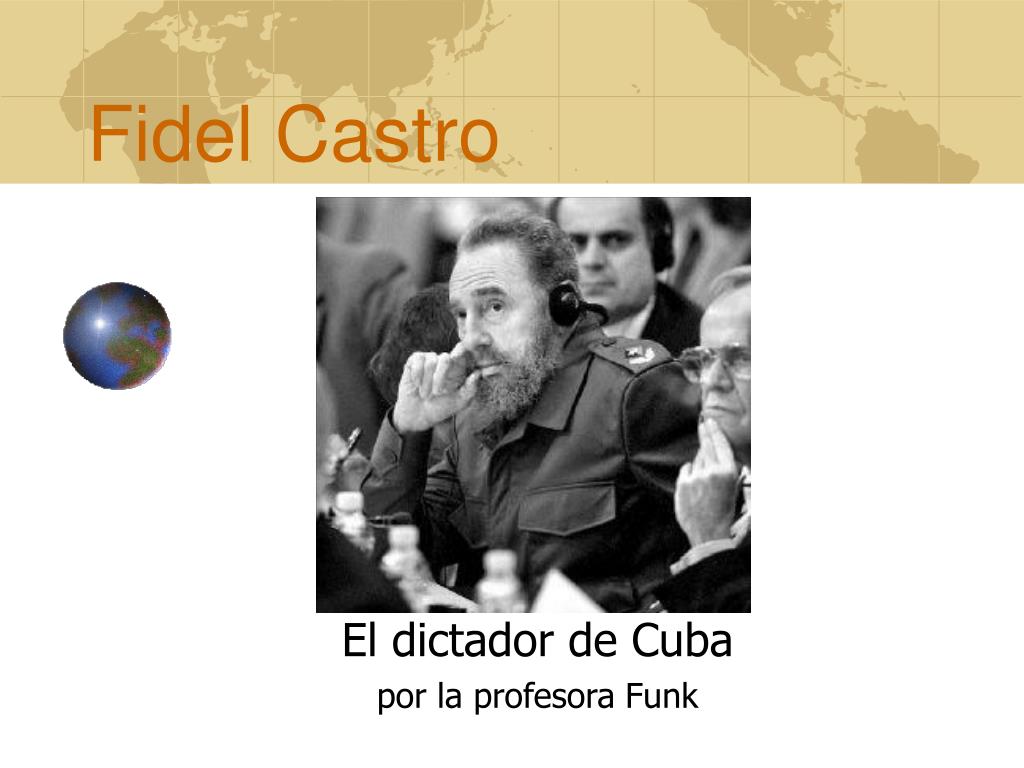 PPT - Fidel Castro PowerPoint Presentation, free download - ID:6769793
