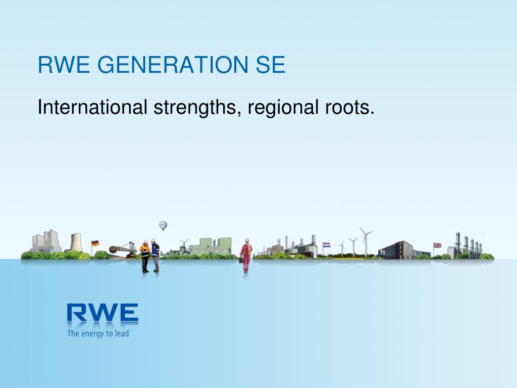 PPT - RWE GENERATION SE PowerPoint Presentation, free download - ID:6770186