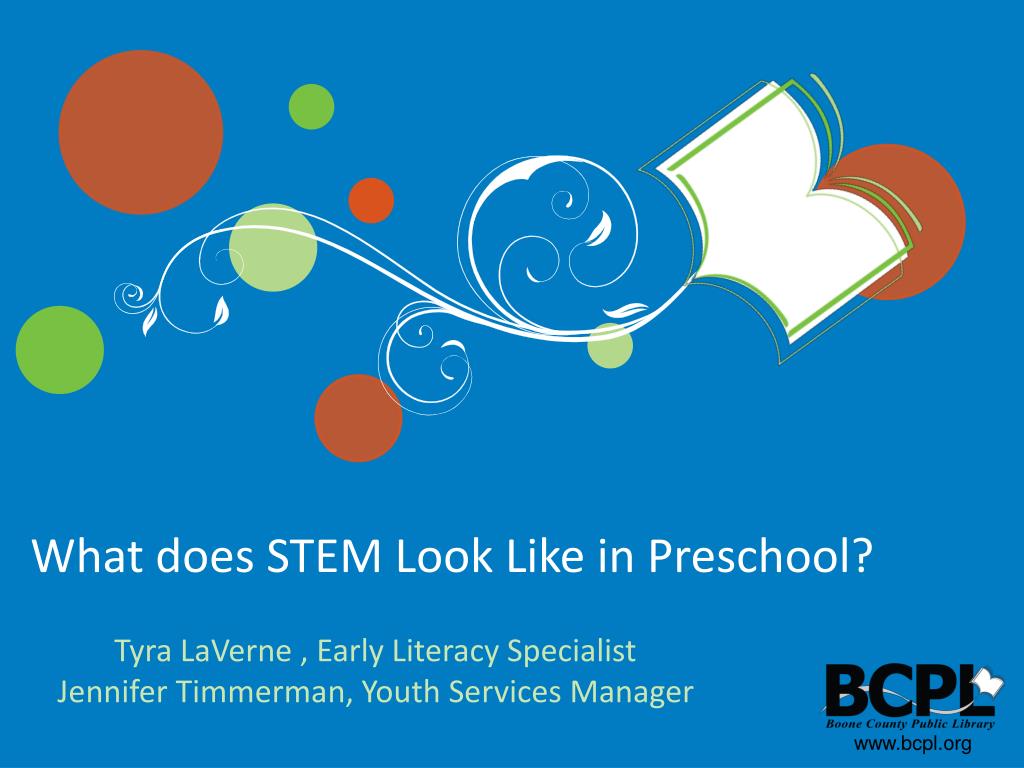 PPT - What does STEM Look Like in Preschool? PowerPoint Presentation ...