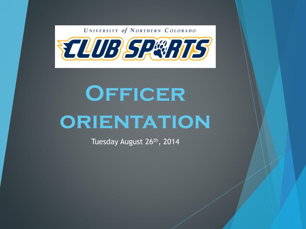 PPT - Officer orientation PowerPoint Presentation, free download - ID ...