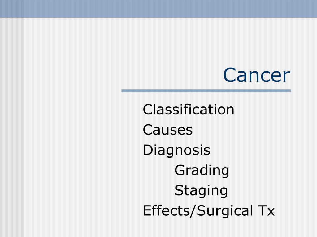 PPT - Cancer PowerPoint Presentation, free download - ID:6772291
