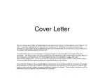 PPT - Cover Letter PowerPoint Presentation, free download - ID:2097182