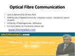 PPT - Introduction to Optical Communication PowerPoint Presentation ...