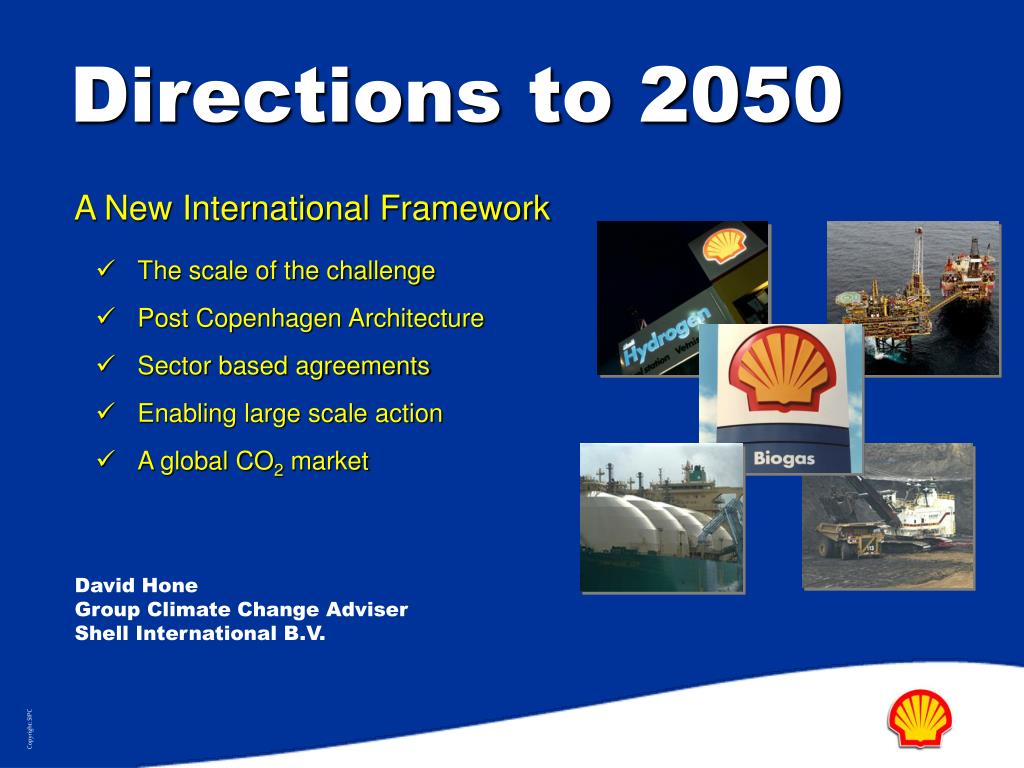 PPT - 2050 International Climate Framework: Key Levers & Pathways ...