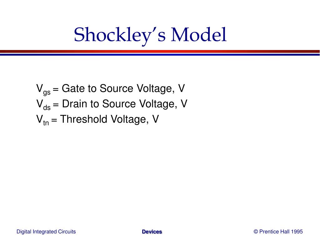 PPT - Shockley’s Model PowerPoint Presentation, free download - ID:6777733