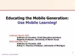 PPT - The Mobile Generation PowerPoint Presentation, free download - ID ...