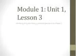 PPT - Module 3, Unit 1 - In Our School PowerPoint Presentation, free ...