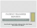 PPT - Patient Transfer for Health Professional PowerPoint Presentation ...