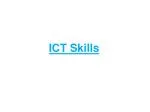 PPT - 6 . Module Information and Communication Technology (ICT ...