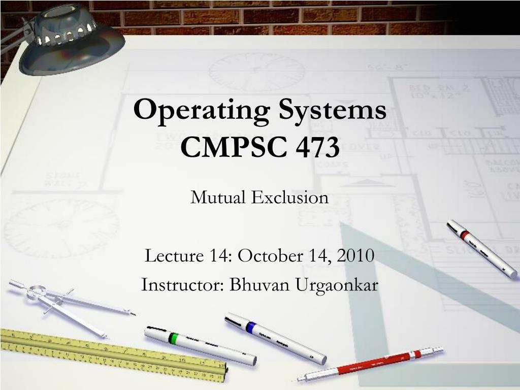 PPT - Operating Systems CMPSC 473 PowerPoint Presentation, free download - ID:6779762