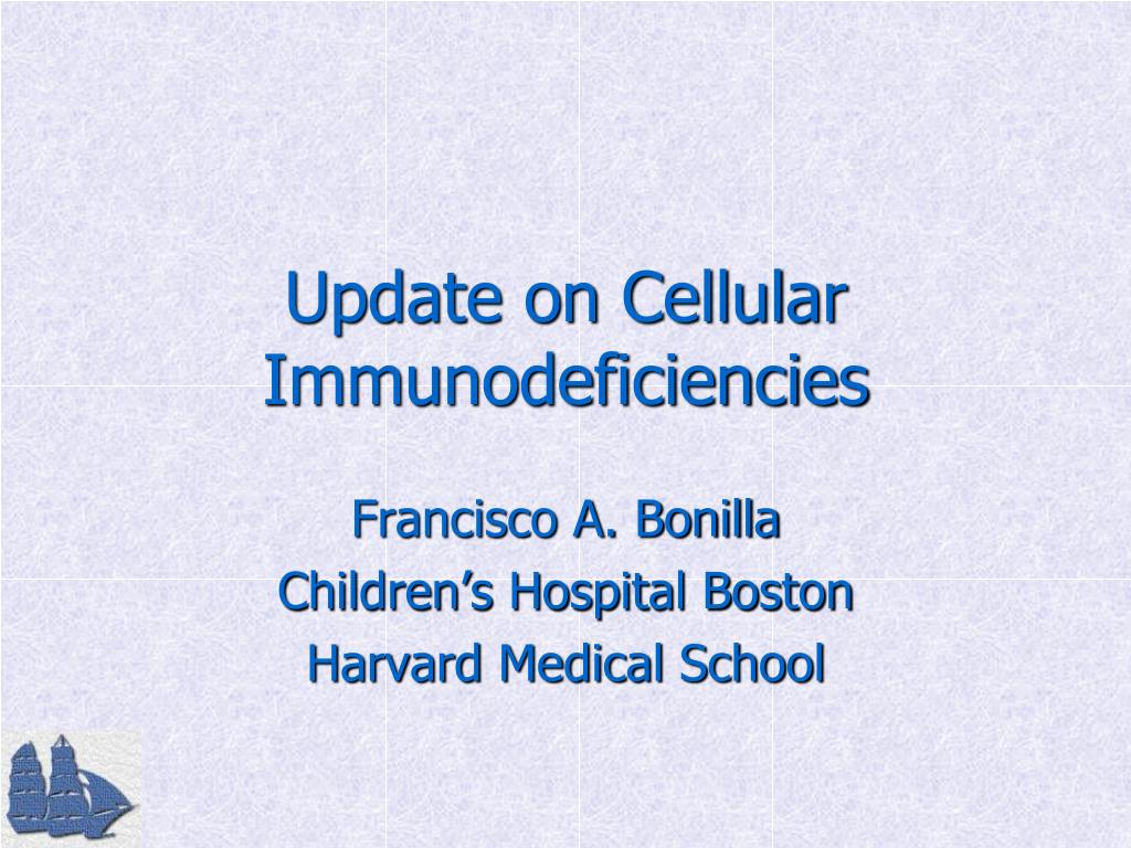 PPT - Update on Cellular Immunodeficiencies PowerPoint Presentation ...