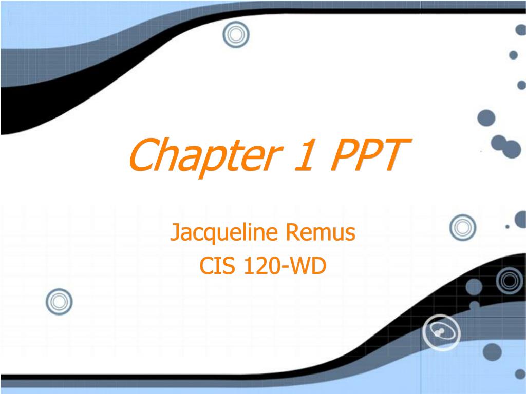 PPT - Chapter 1 PPT PowerPoint Presentation, free download - ID:6780061
