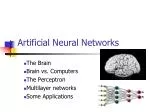 PPT - Artificial Neural Networks PowerPoint Presentation, free download ...