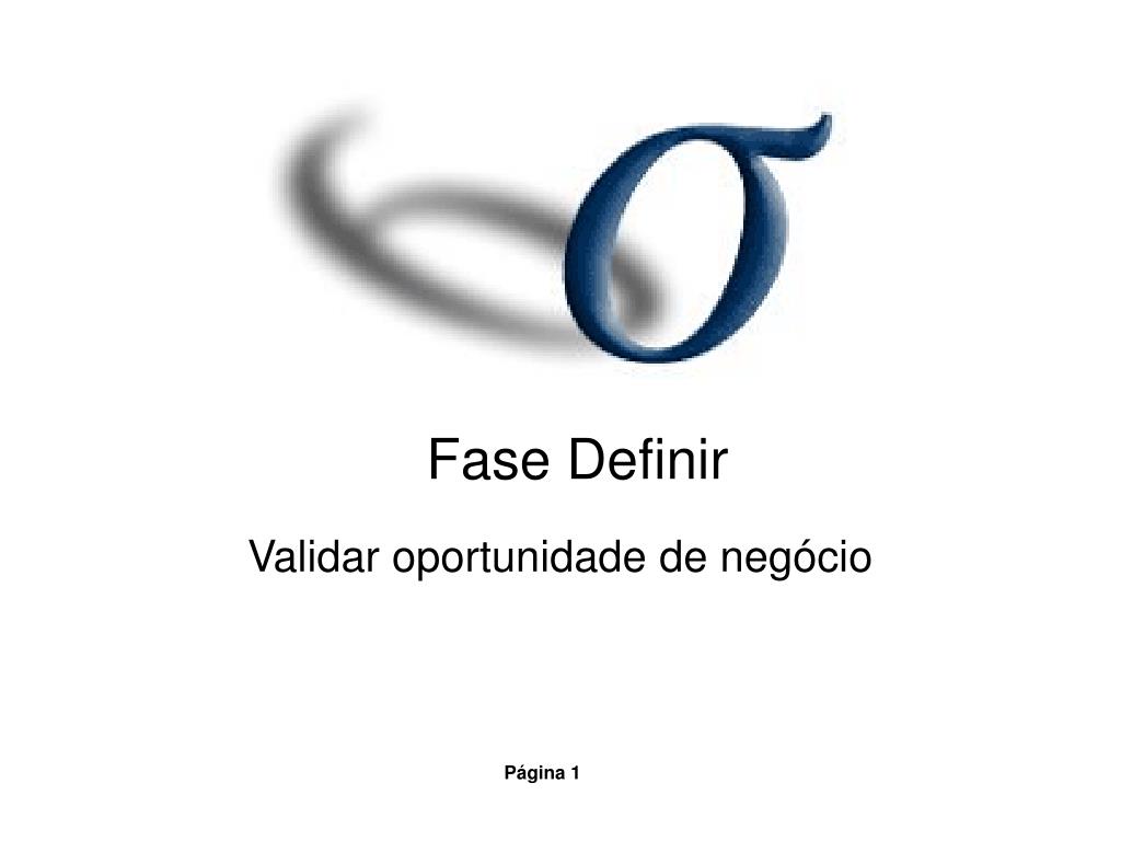 PPT - Fase Definir PowerPoint Presentation, free download - ID:6781894