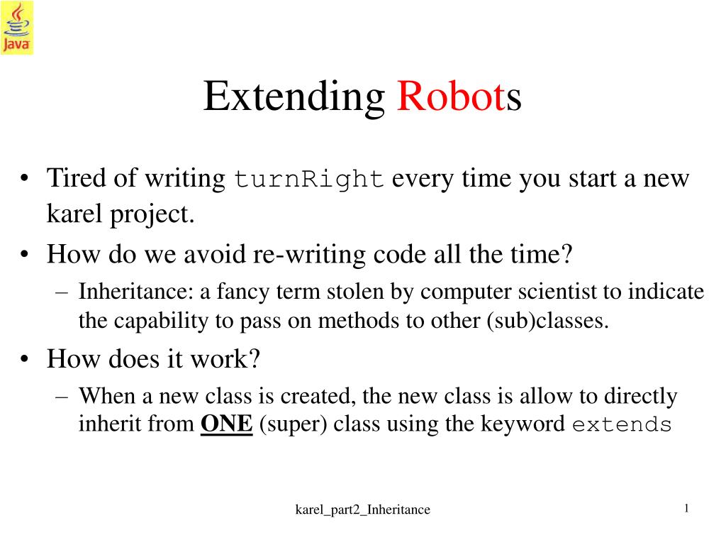 PPT - Extending Robot s PowerPoint Presentation, free download - ID:6782876