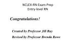 PPT - NCLEX-RN PowerPoint Presentation, free download - ID:6199118