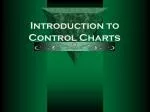 PPT - Using Control Charts to Monitor Process and Product Profiles ...