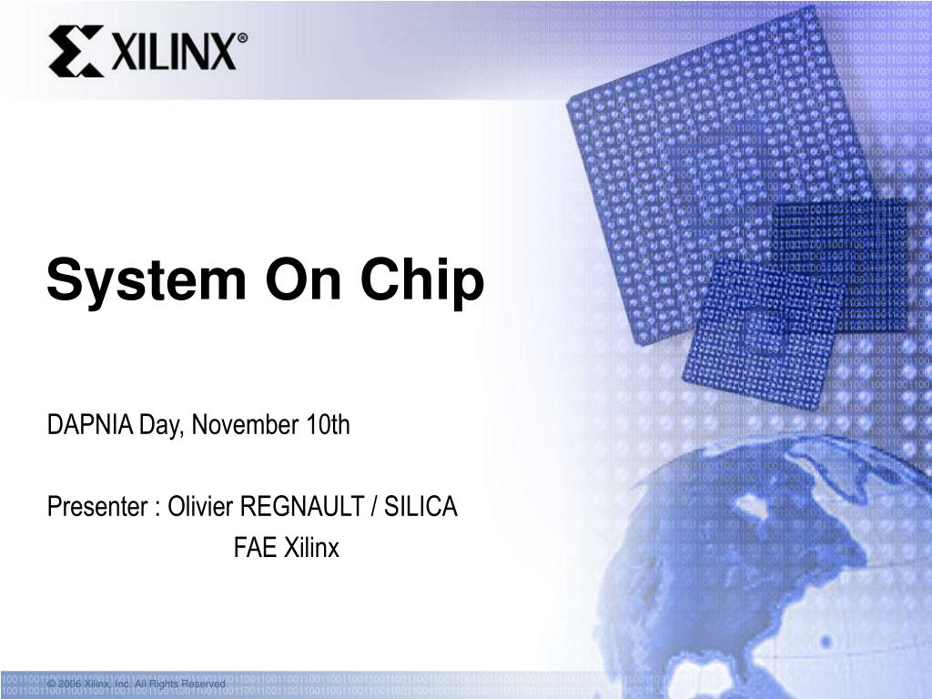 PPT - System On Chip PowerPoint Presentation, free download - ID:6783787