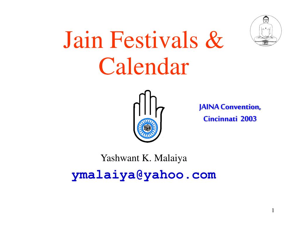 PPT - Jain Festivals & Calendar PowerPoint Presentation, free download ...