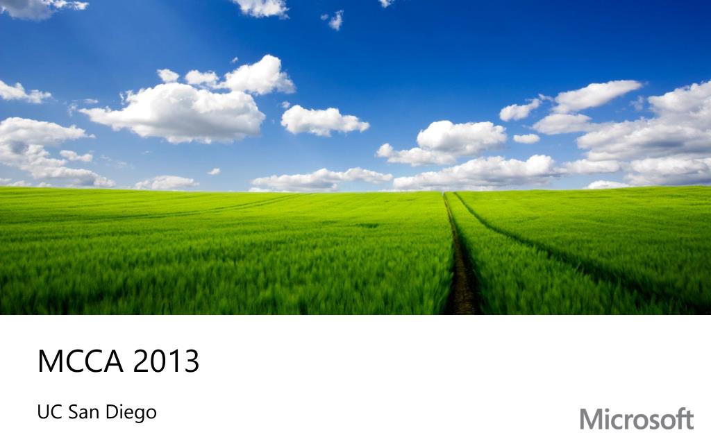 PPT - MCCA 2013 PowerPoint Presentation, free download - ID:6787248