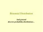 PPT - Binomial Distribution PowerPoint Presentation, free download - ID ...