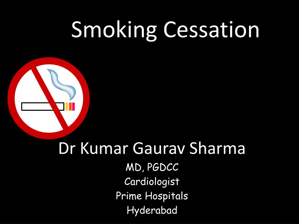PPT - Smoking Cessation PowerPoint Presentation, free download - ID:6787439