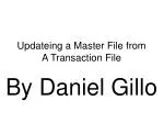 PPT - Master File Basics PowerPoint Presentation, free download - ID ...