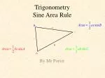 PPT - Sine Rule PowerPoint Presentation, free download - ID:5489503
