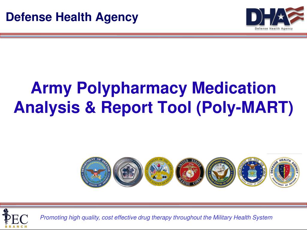 PPT - Army Polypharmacy Medication Analysis & Report Tool (Poly-MART ...