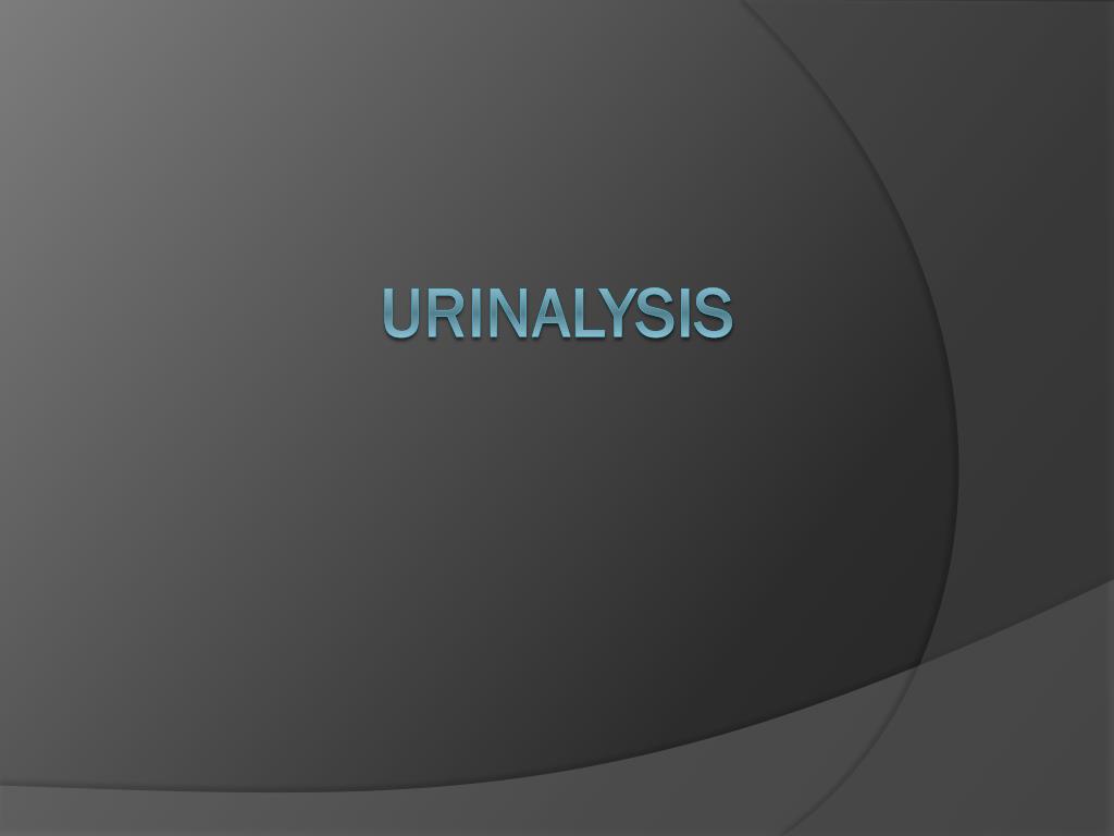 PPT - Urinalysis PowerPoint Presentation, free download - ID:6788604