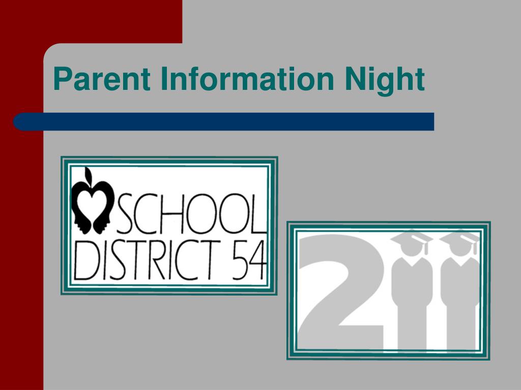 PPT - Parent Information Night PowerPoint Presentation, free download ...